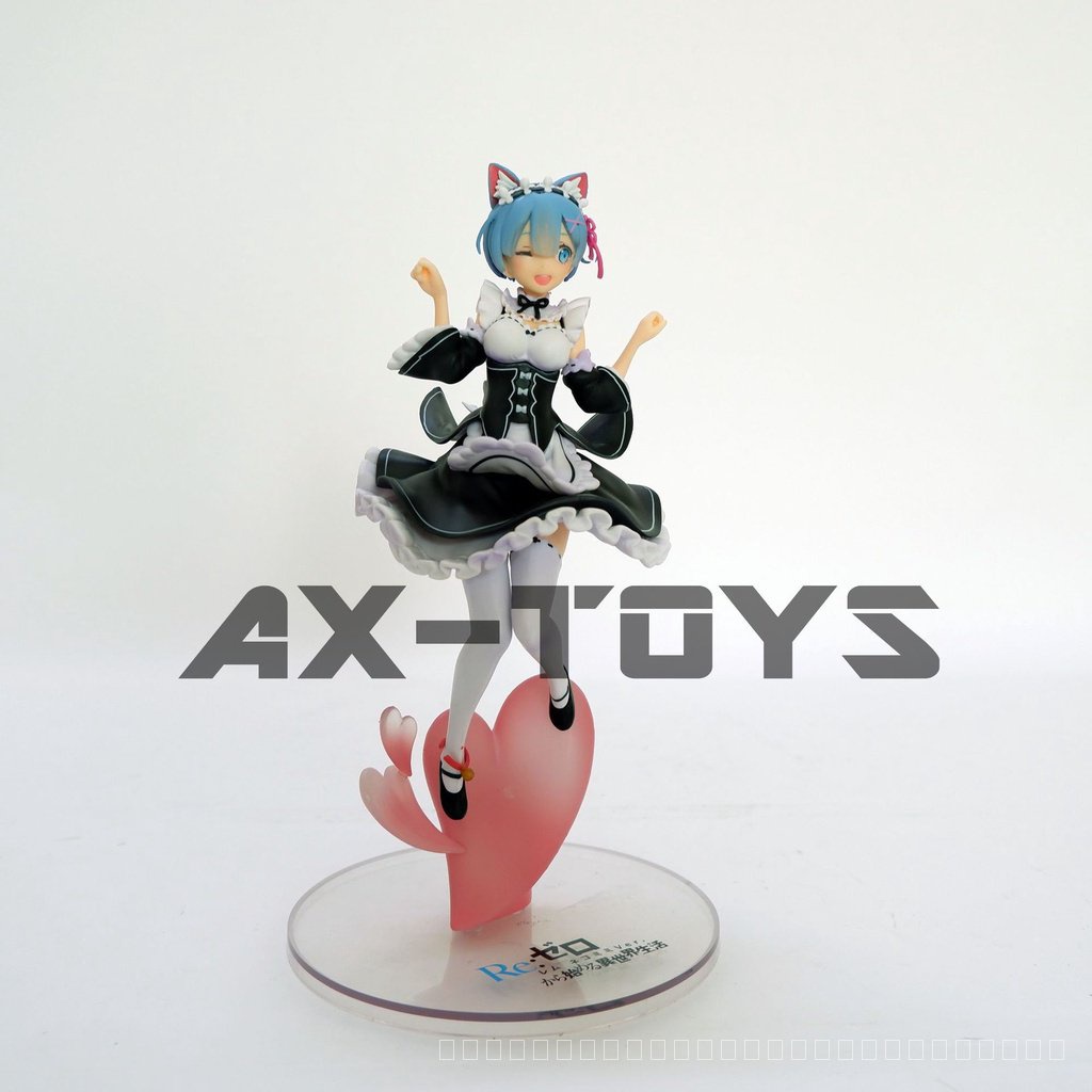 [พร้อมส่ง] โมเดล Re: Zero Zero-Starting Life in Another World Love Cat ...