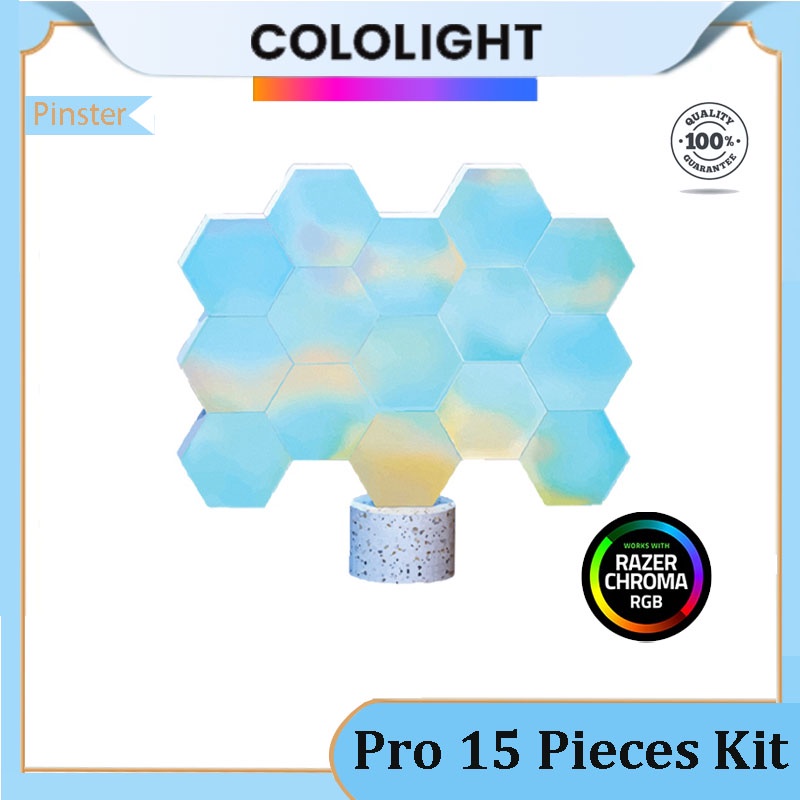 Cololight HEXAGON SKY RGB Light Pro โคมไฟเกมมิ่ง ทรงเรขาคณิต สร้างสรรค์ ...