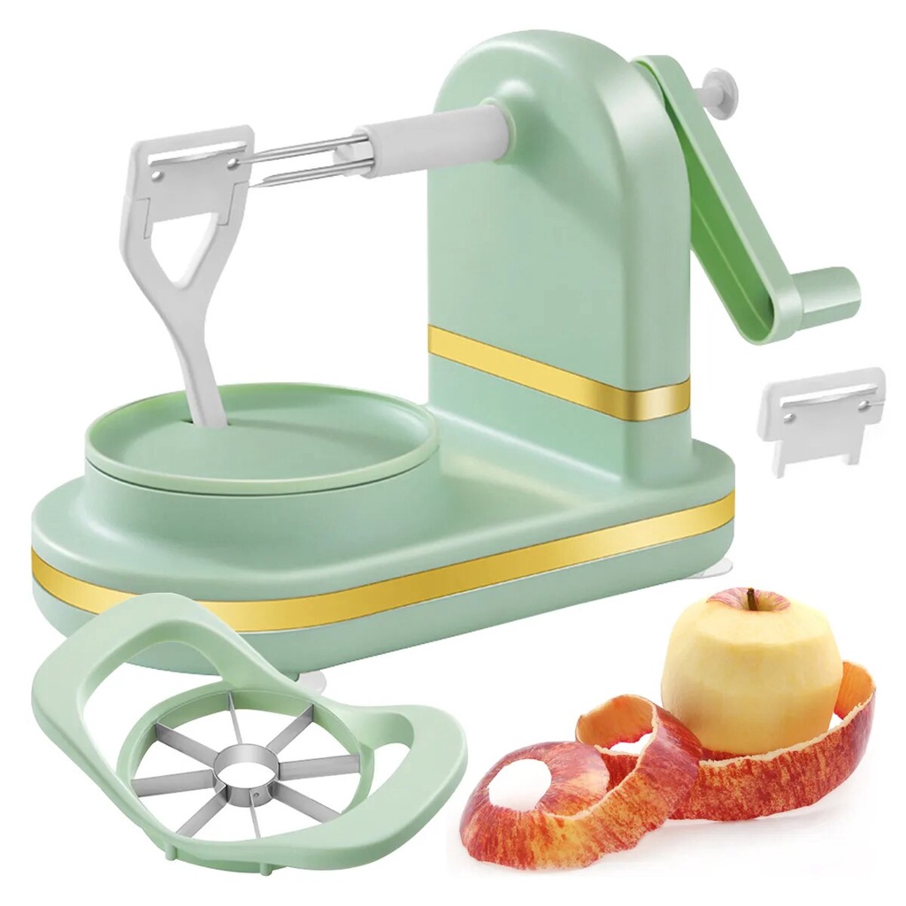 Apple Peeler Hand Crank Fruit Peeler Apple Peeler Cutter Slicer Food Crusher Peeling Machine ...