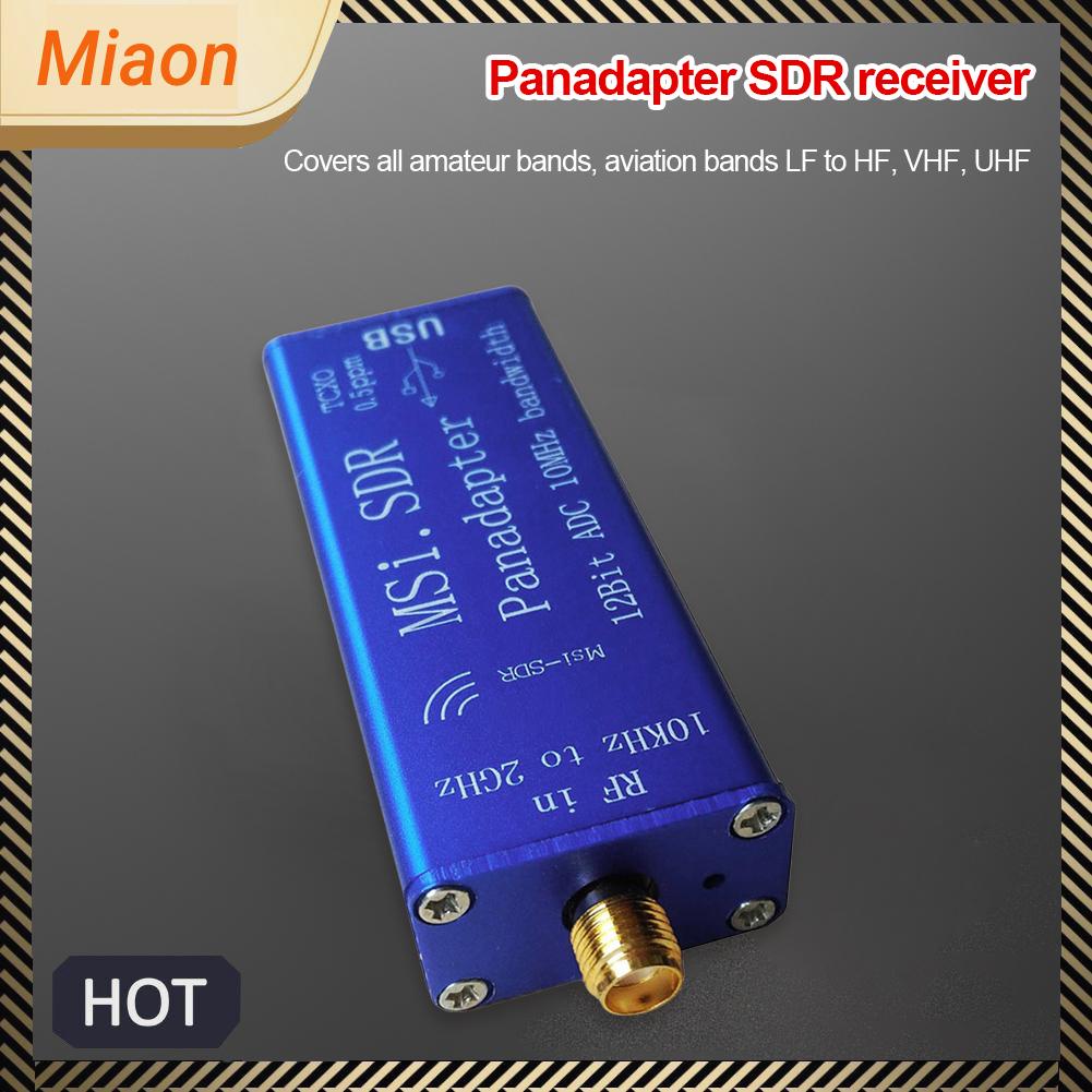 【Miaon】เสาอากาศรับสัญญาณวิทยุ Msi.sdr SDR 10kHz เป็น 2GHz SDR 12-bit ADC | Shopee Thailand