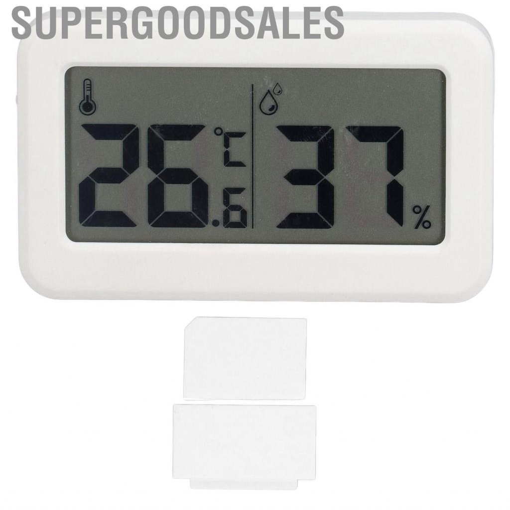 Supergoodsales Temperature Humidity Meter Electronic Digital Hygrometer ...