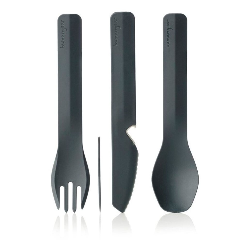 Gobites Trio ชุดช้อนส้อมและมีดสำหรับเดินป่า | Shopee Thailand