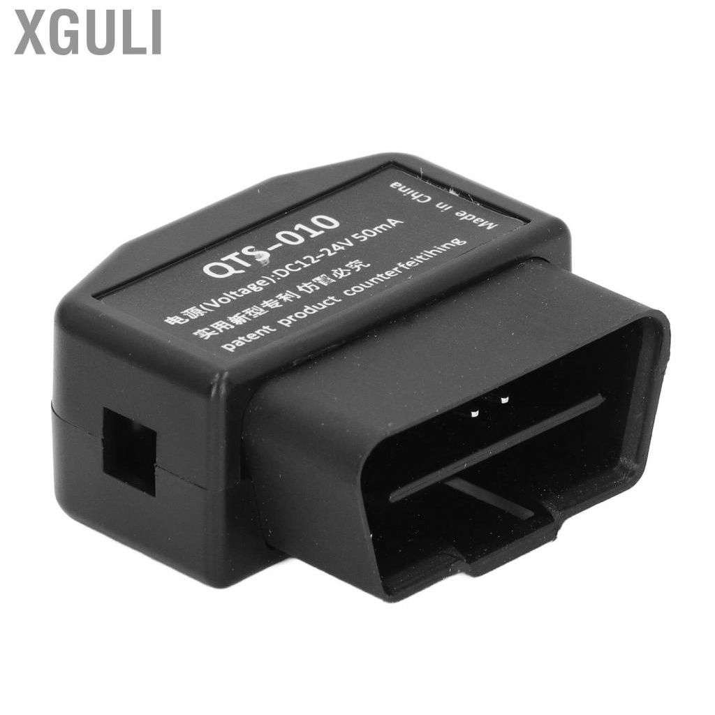 Xguli OBD Port Tracker Automotive Tracking Scan Tool DC12 To 24V ...