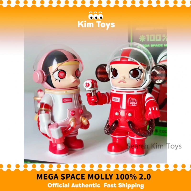 [จัดส่งภายใน 72 ชั่วโมง] Pop Mart Mega Collection พื้นที่ 100% MOLLY ...