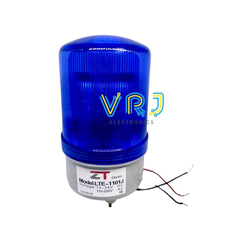 LTE-1101~LTE-1101J ไฟหมุนLED แบบมีเสียง และไม่มีเสียง DC12V, DC24V ...
