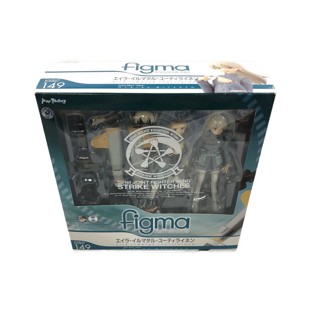 figures figma Strike Witches Smile figma Direct from Japan Secondhand ...