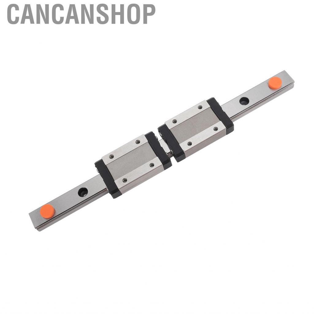 Cancanshop Linear Guide Rail MGN12H 200mm Slide Guideway Flexible ...