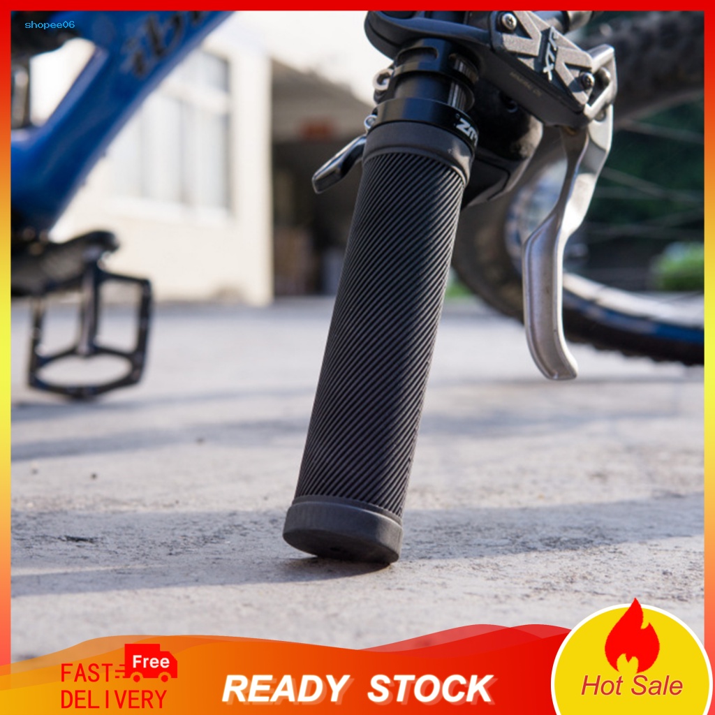 Setn ปลอกแฮนด์จักรยาน พลาสติก กันลื่น ทนต่อการเสียดสี 1 คู่ | Shopee Thailand
