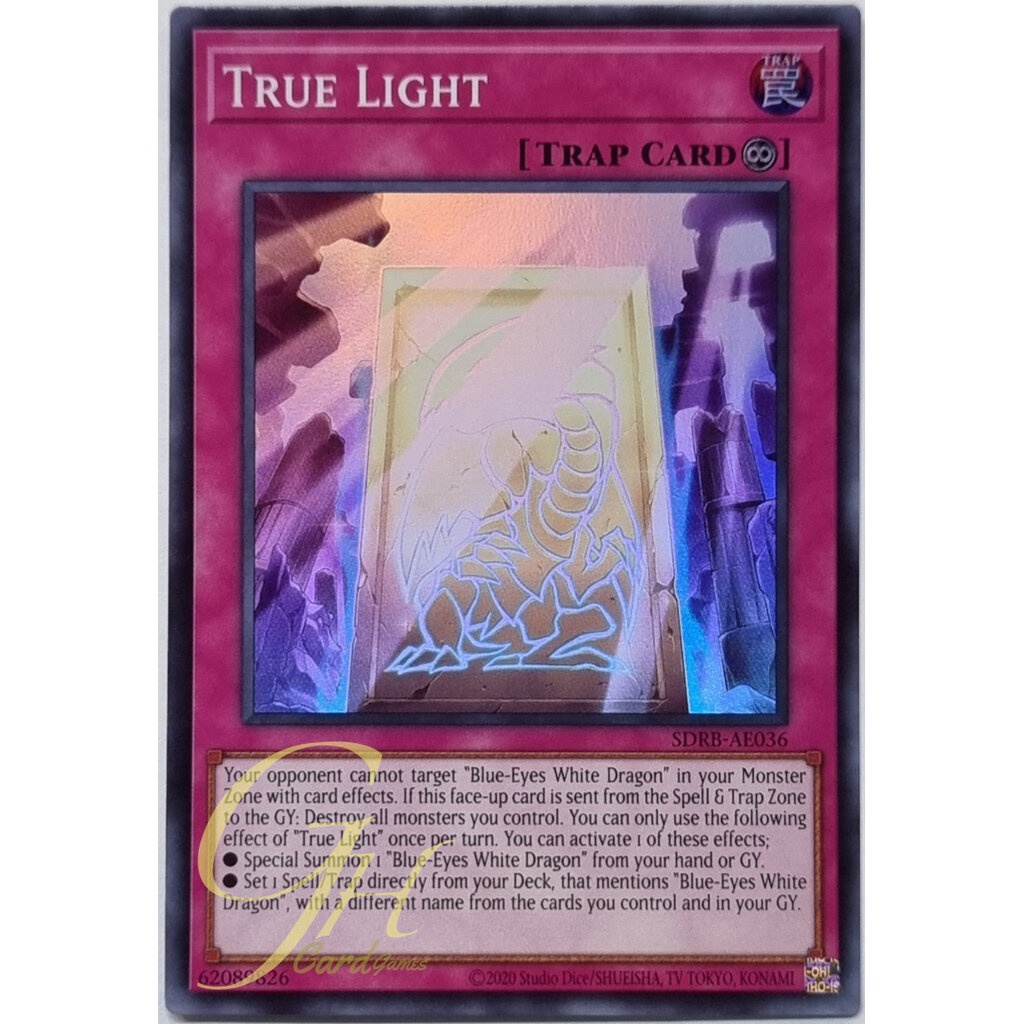 Yugioh [SDRB-AE036] True Light (Common) | Shopee Thailand
