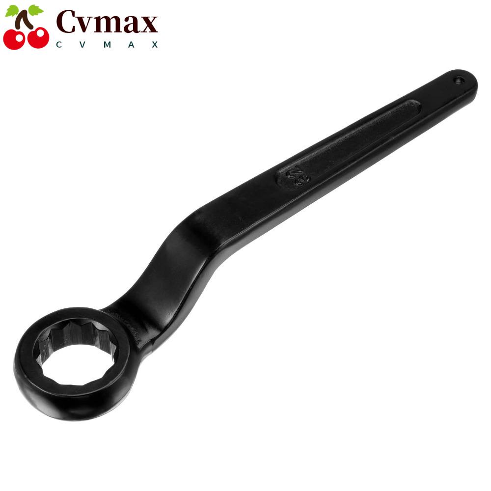 Cvmax ประแจกระแทก คอสูง 32 มม. 32 มม. โลหะผสมเหล็กคาร์บอน แบบพกพา สีดํา | Shopee Thailand