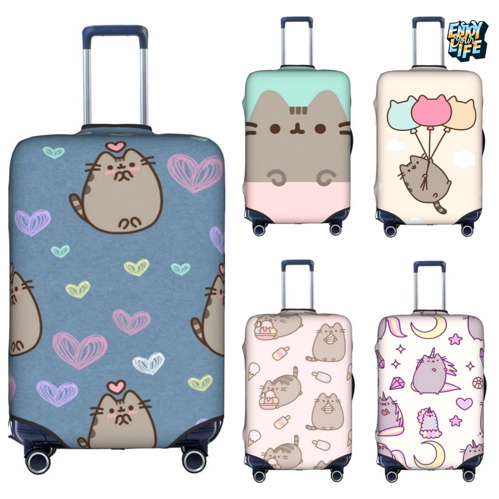 Pusheen Travel Fun กระเป ๋ าเดินทางล ้ างทําความสะอาดได ้ กระเป ๋ า ...