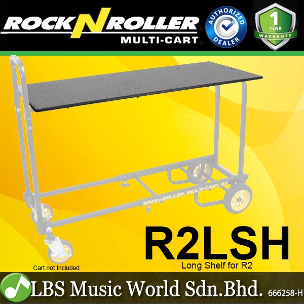 Rock N Roller R2LSH ชั้นวางของ แบบยาว สําหรับ R2 | Shopee Thailand