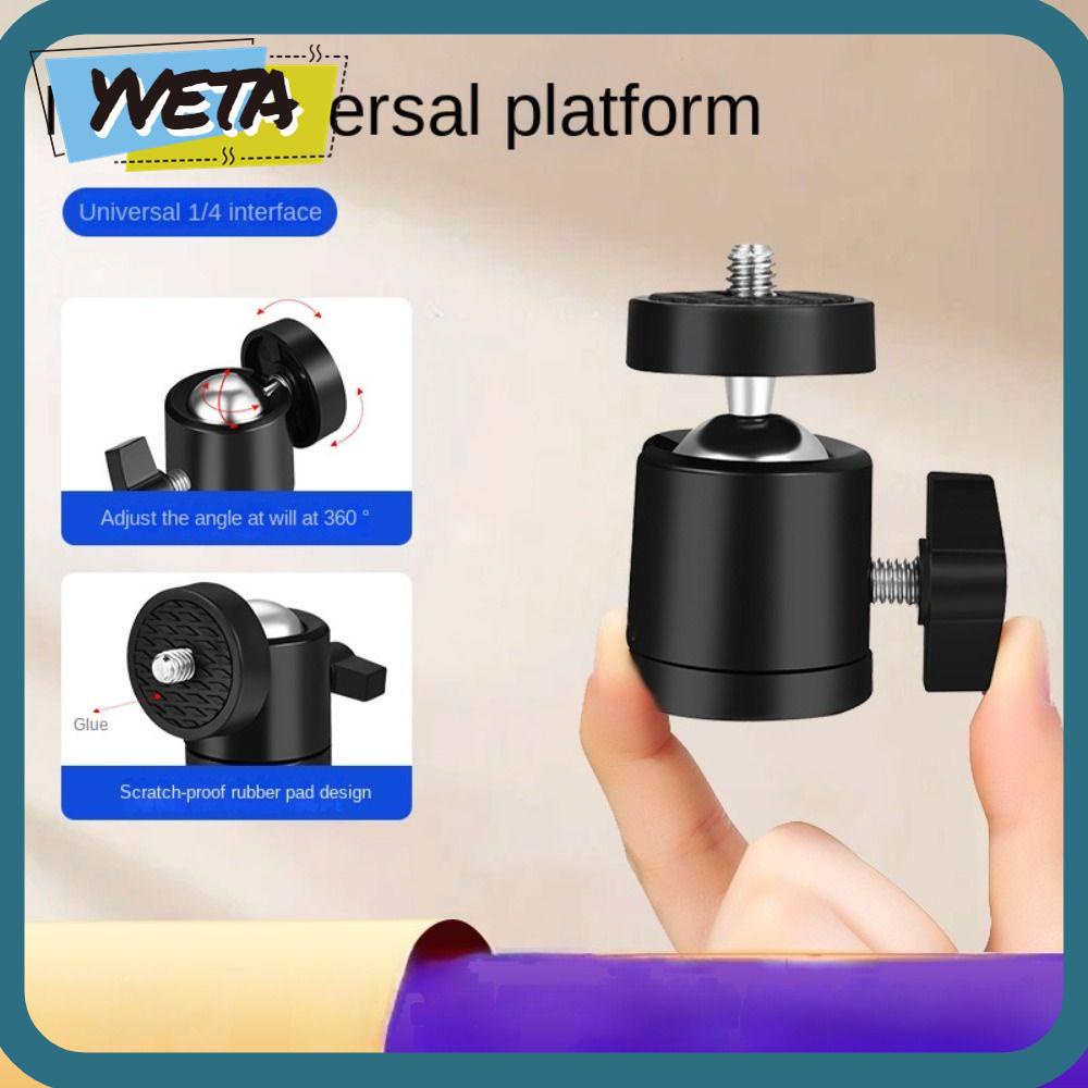 Yveta ขาตั้งกล้อง หัวบอล และไฟแฟลช ขาตั้งกล้อง ขนาดเล็ก | Shopee Thailand