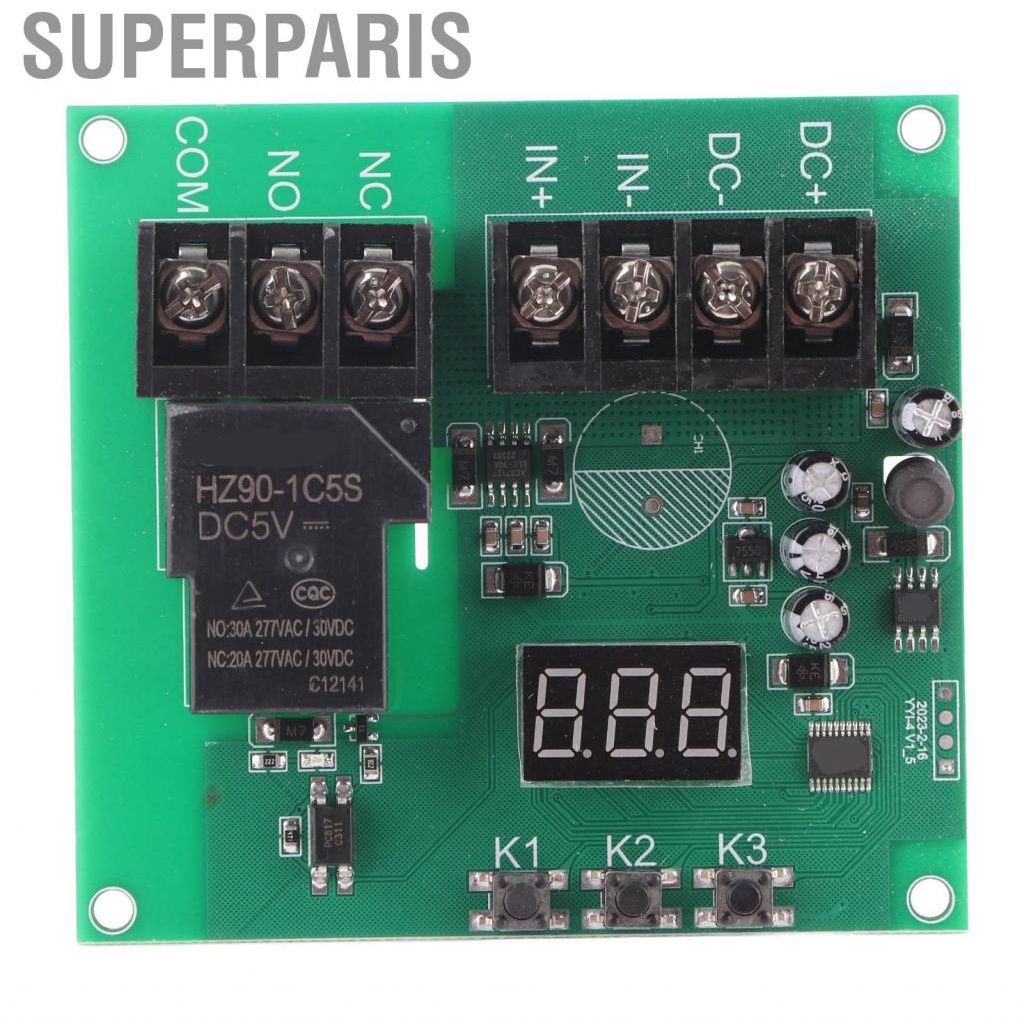 Superparis DC 730V Current Detection Module Sensor Digital Display | Shopee Thailand