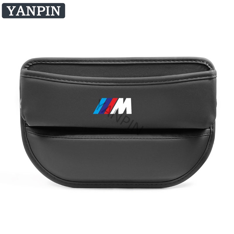 กระเป๋าหนังเก็บของ สําหรับ BMW M F30 F20 F10 E34 E46 E60 E90 E36 X1 X3 ...