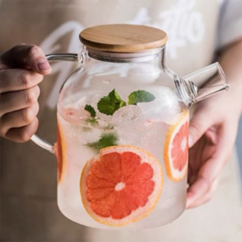 1800mlพร้อมส่งเหยือกน้ำทนความร้อน ใช้กับความร้อน80-150 องศาได้ กาน้ำชา กาน้ำเพื่อสุขภาพ | Shopee ...