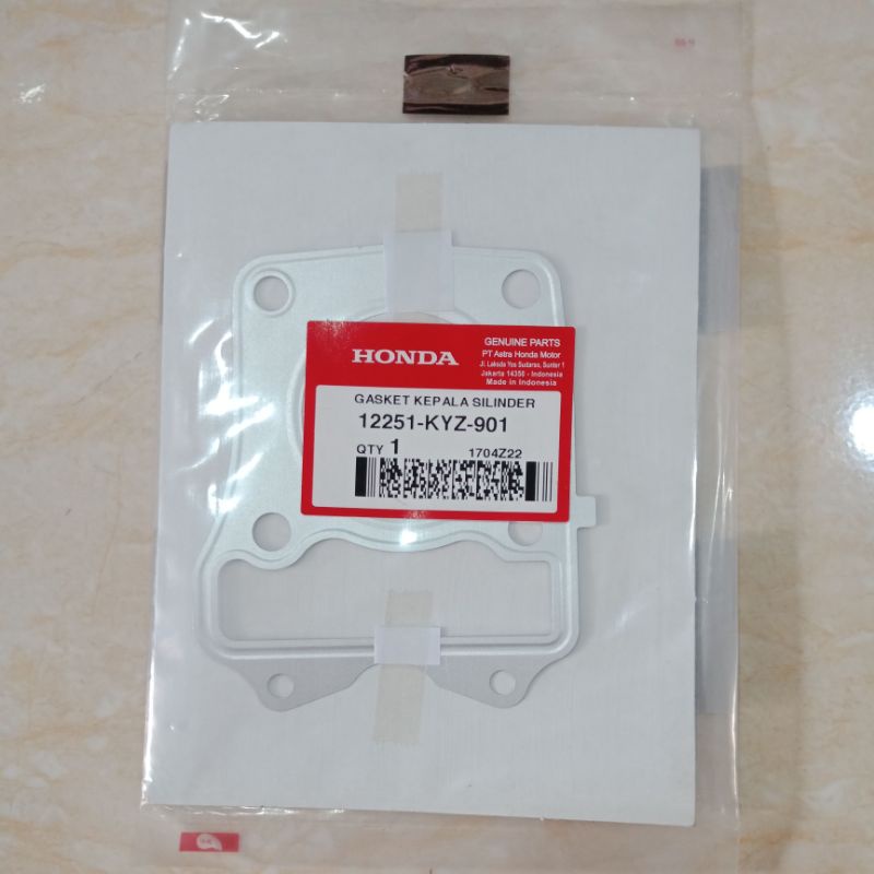 ปะเก็นปะเก็น PERPAK CYLINDER BLOCK KYZ SUPRA X 125 Helmet IN ...