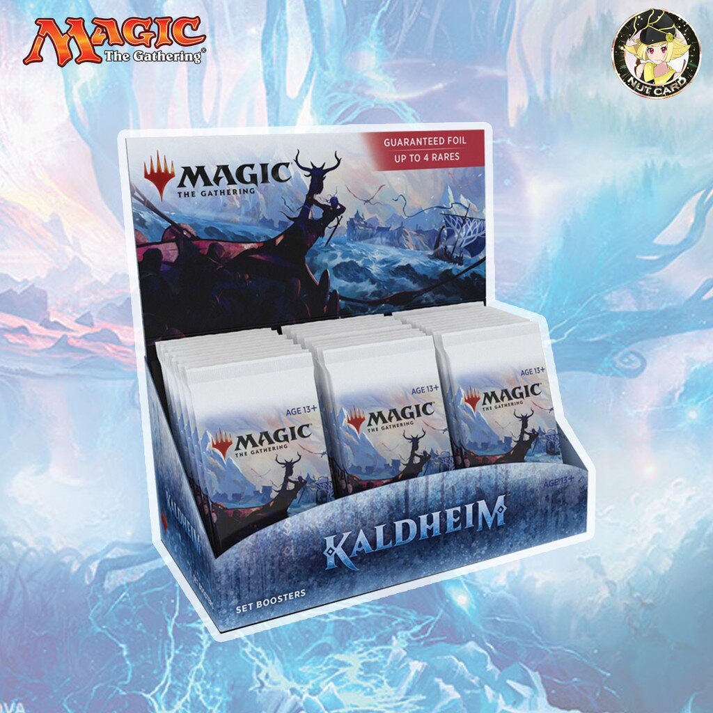 [MTG] Kaldheim Set Booster Box | Shopee Thailand