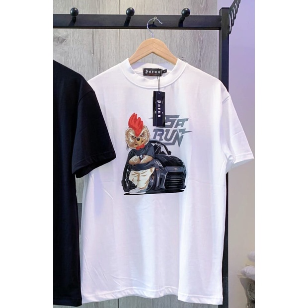 ระดับแสง a 【NEW】 [พร้อมส่ง] เสื้อยืดคอกลมแขนสั้นพิมพ์ลาย Apichart farm ...