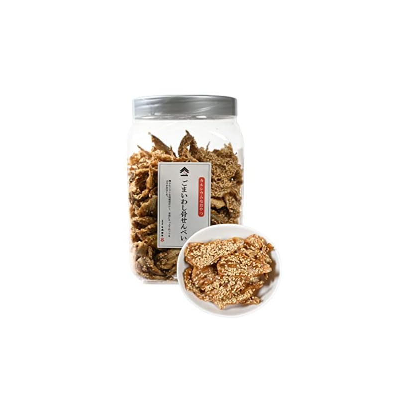 [Direct from Japan] Small fish snack [Crunchy sesame sardine sardine ...