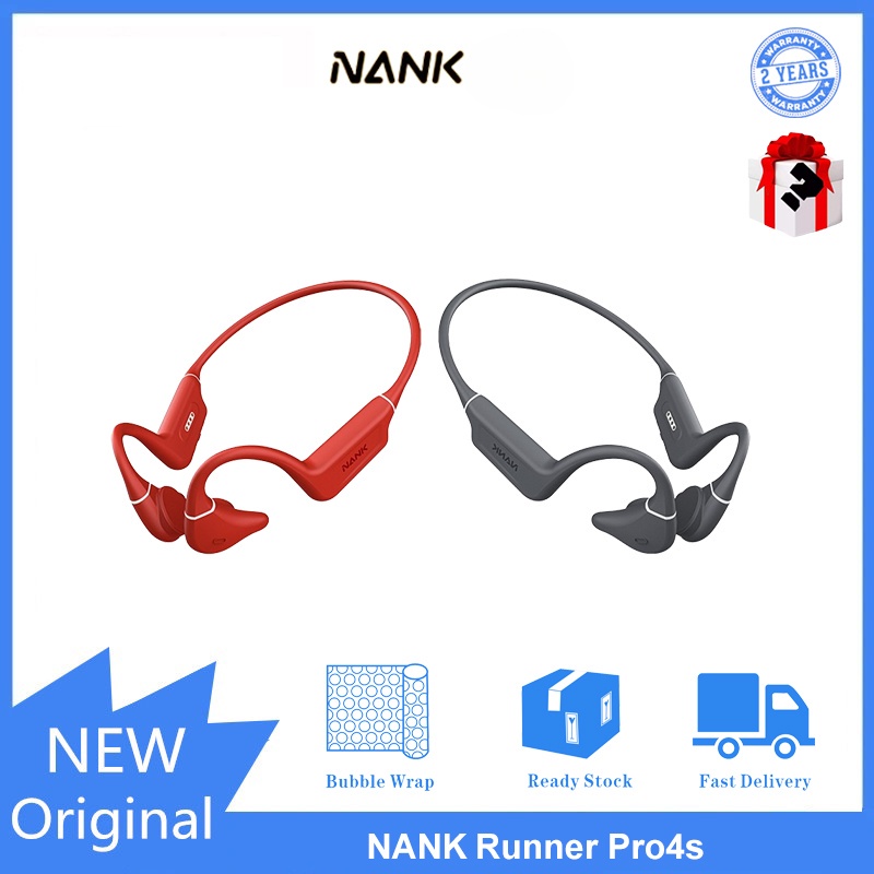 Nank Runner Pro4s ชุดหูฟังบลูทูธไร้สาย สําหรับว่ายน้ํา | Shopee Thailand
