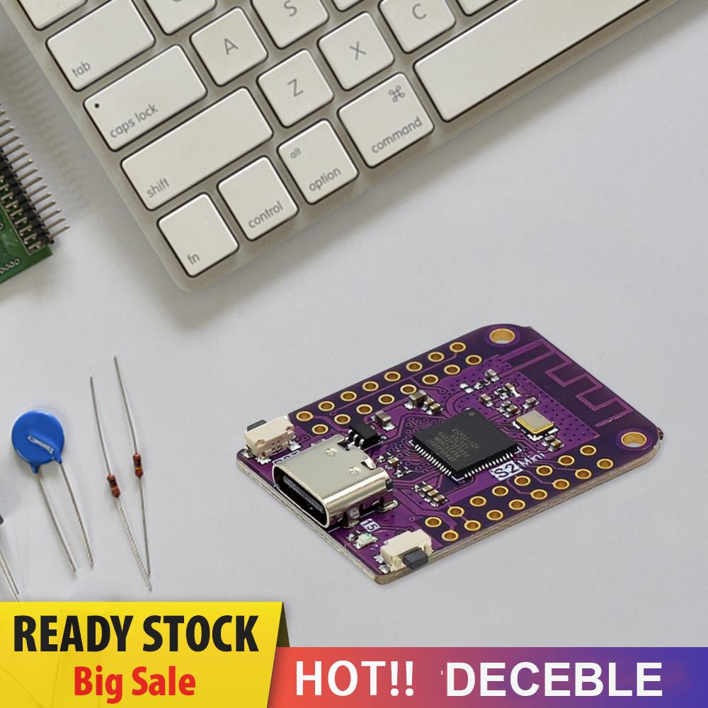 Esp32 S2 บอร์ดโมดูล WiFi ขนาดเล็ก สําหรับ Arduino [Deceble.th] | Shopee Thailand