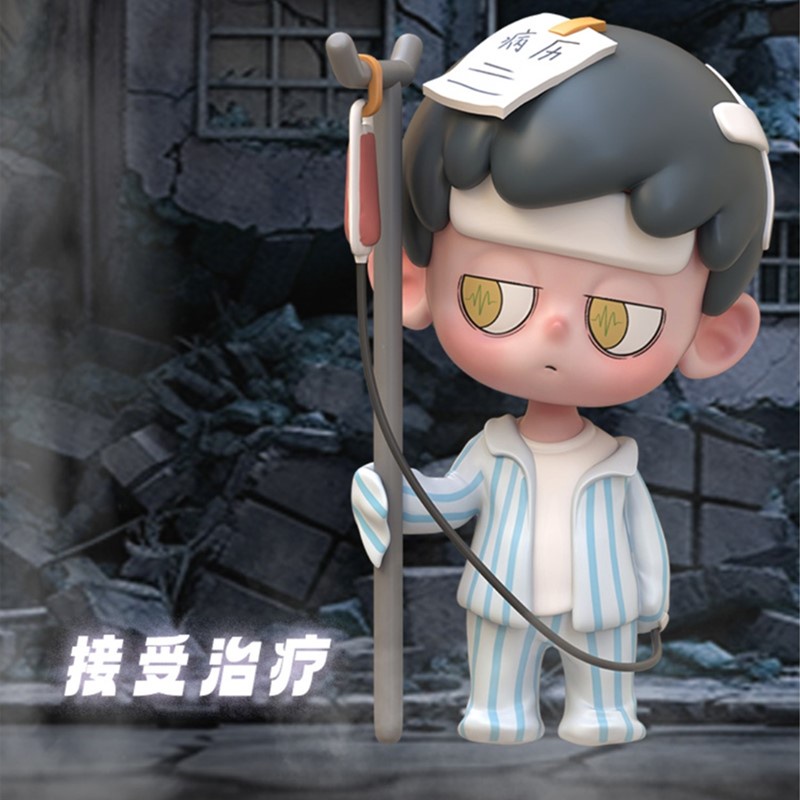 EMOR OUTSIDER Blind Box บุคคลภายนอก กล่องตาบอด สไตล์ที่เลือกได้ น่ารัก ...