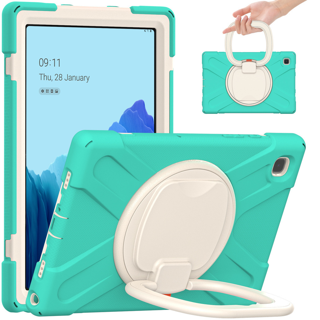 เคสแท็บเล็ต ซิลิโคน ป้องกันรอย สามชั้น T500 T505 Tab A 2365.6 ซม. T503 ...