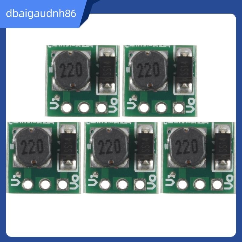 【พร้อมส่ง】บอร์ดโมดูลแปลงแรงดันไฟฟ้า 0.9-5v เป็น 5V DC-DC 1.5V 1.8V 2.5V ...