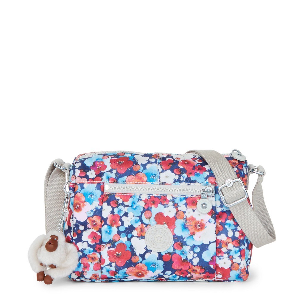 กระเป๋า Kipling Wes Printed Crossbody Bag - Holly Dream พร้อมส่ง ...