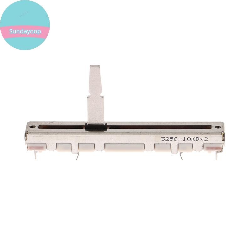 Sund 1 ชิ้น RS45 Series ตรง Slip Potentiometer Pitch Tempo Fader 10KB2 ...