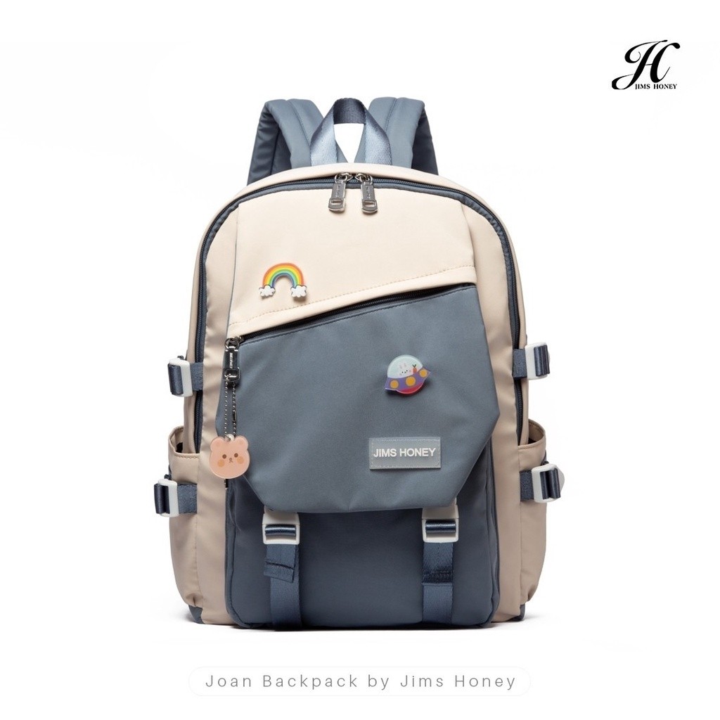 Joan Backpack Jims Honey Original School Backpack Laptop Backpack ...
