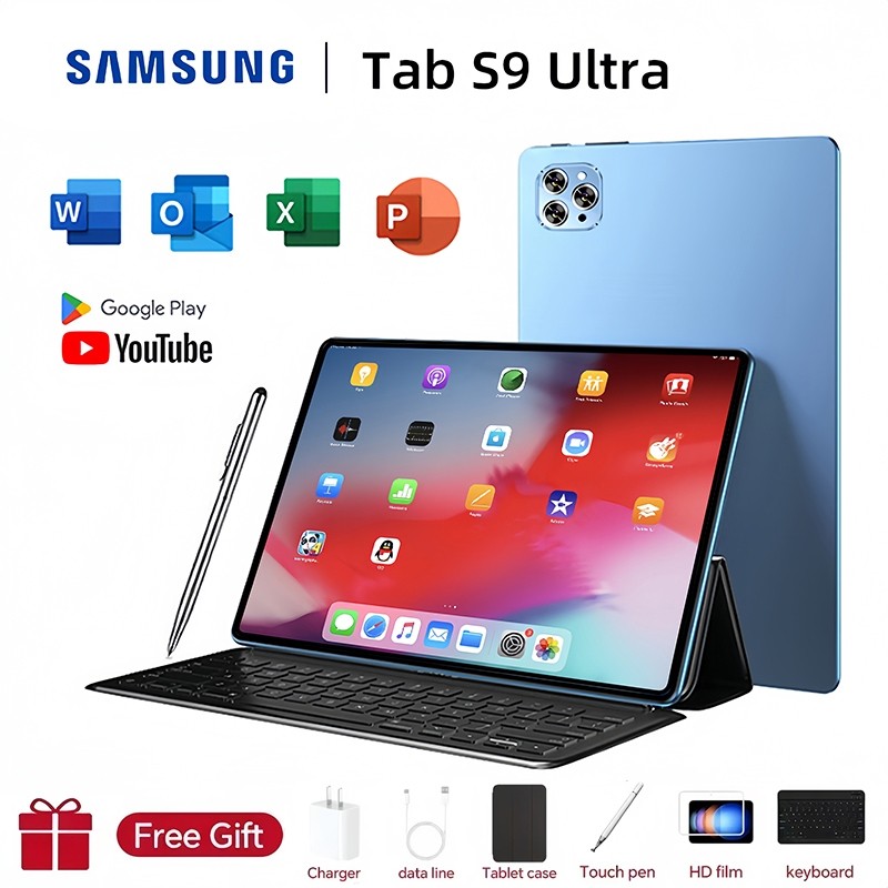 NEW แท็ปเล็ต Tablet 5G Android แรม 16GB รอม 512GB แท็บเล็ต 10.1 นิ้ว ...