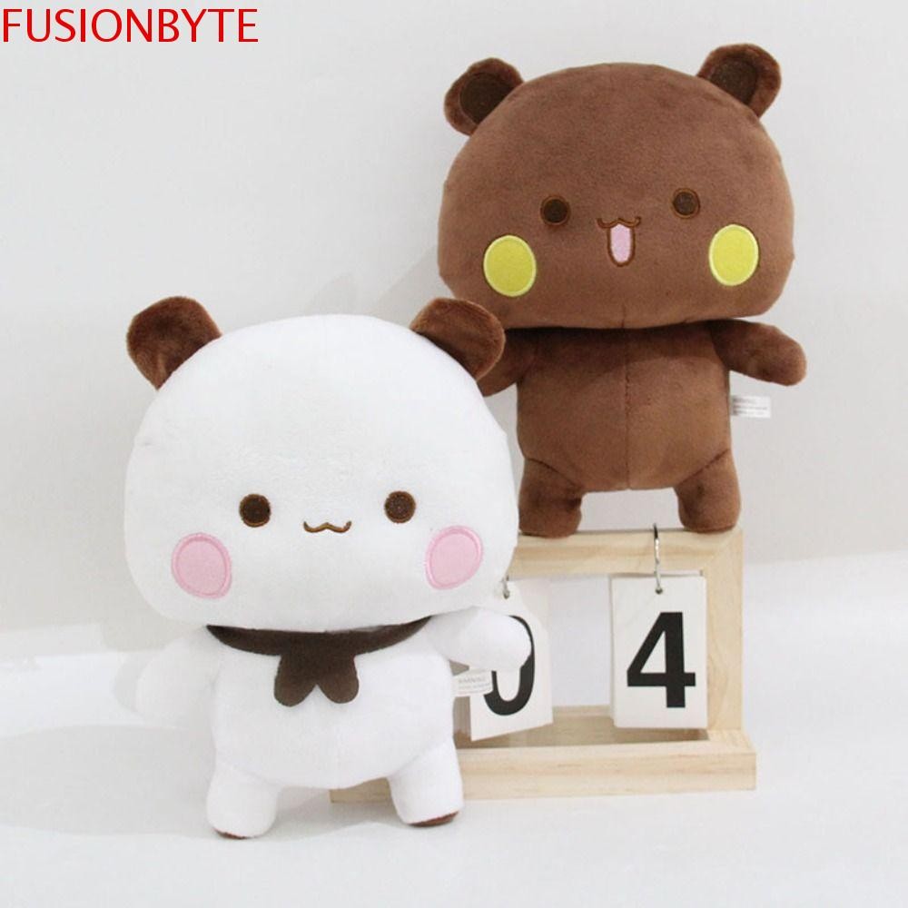 Fusionbyte Bubu และ Dudu ของเล่นตุ๊กตา, ตุ๊กตา Panda Bubu นุ่มปุย, น่ารัก Ins การ์ตูน Appease ...