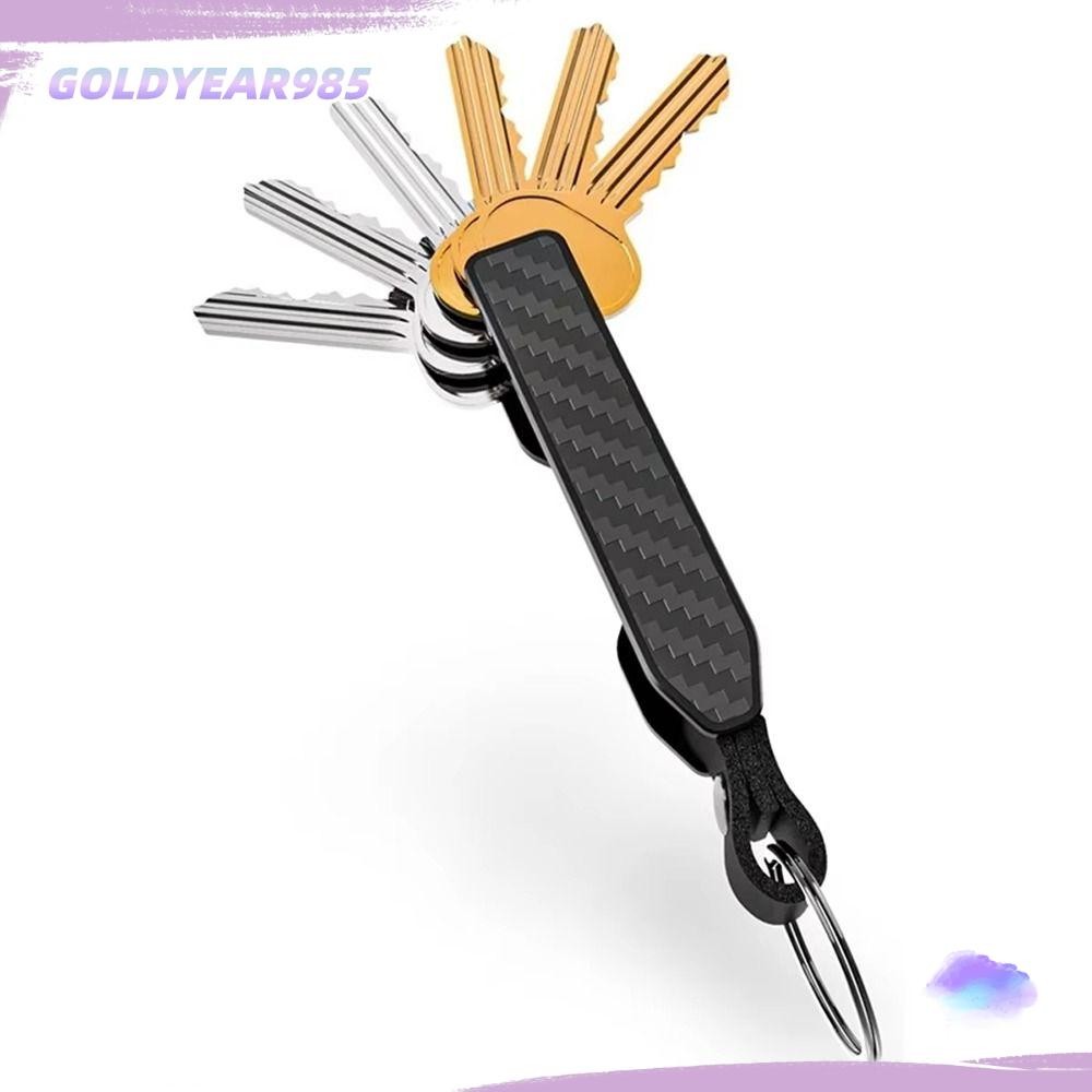 Goldyear985 Key Holder, Compact Holds 2-5 Keys Key Organizer ...