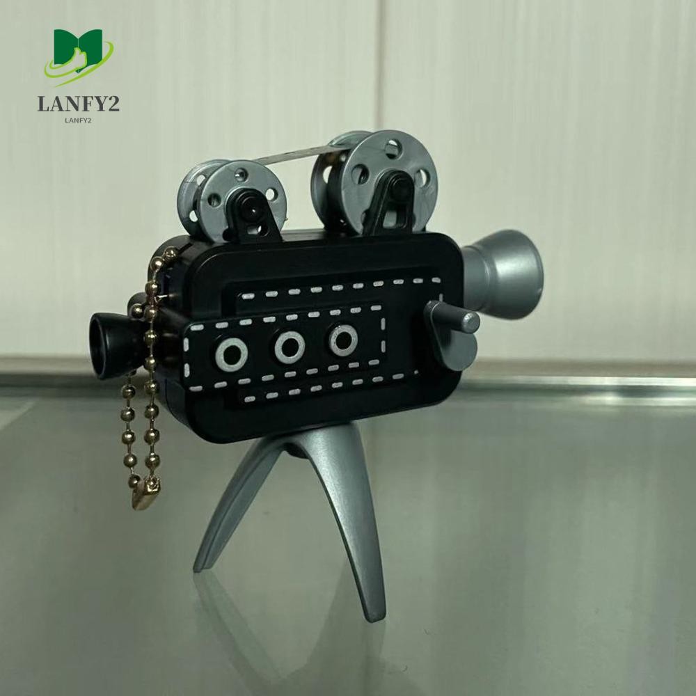 Alanfy พวงกุญแจของเล่นฉายภาพ, จําลอง Simple Hand Cranked โปรเจคเตอร์พวง ...