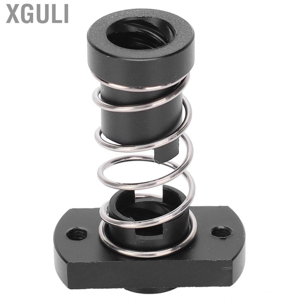 Xguli T-thread ‑Backlash Nut Eliminate And Iron Spring For Printer ...