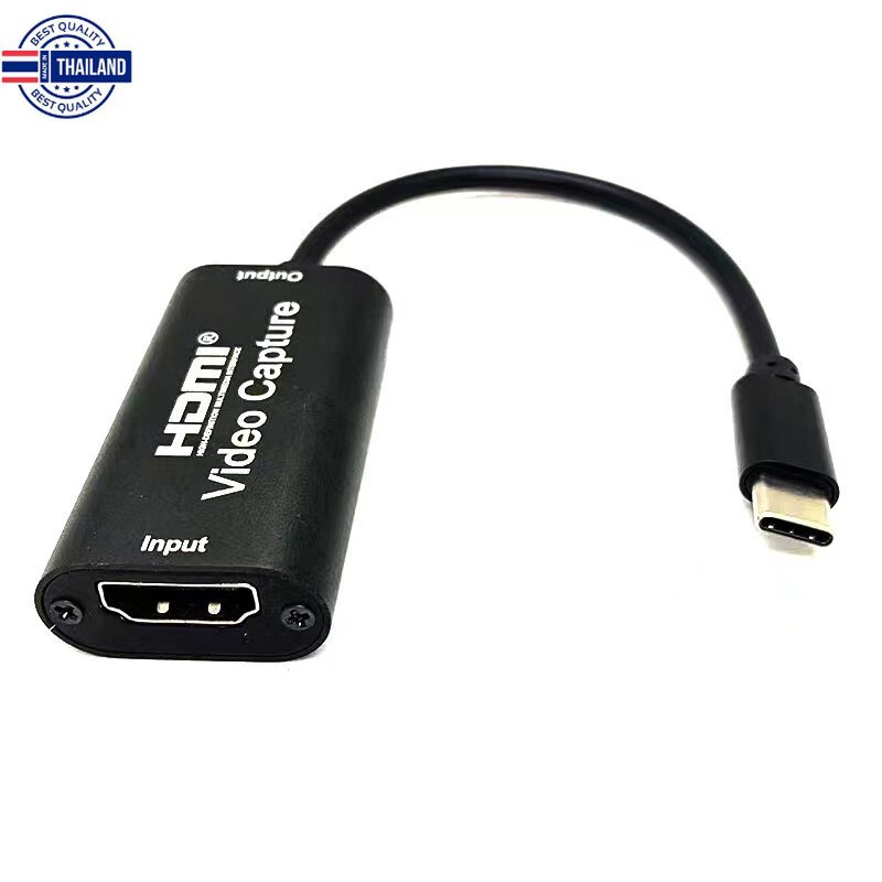 HDMI Capture with Loop 4K 1080P Video Capture HDMI to type c USB 3.1 ...