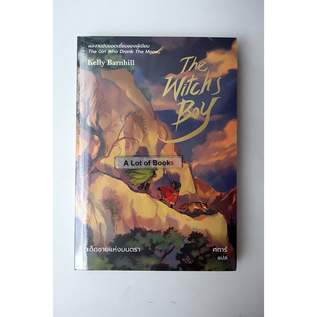เด็กชายแห่งมนตรา The witch's boy **ในซีล** | Shopee Thailand