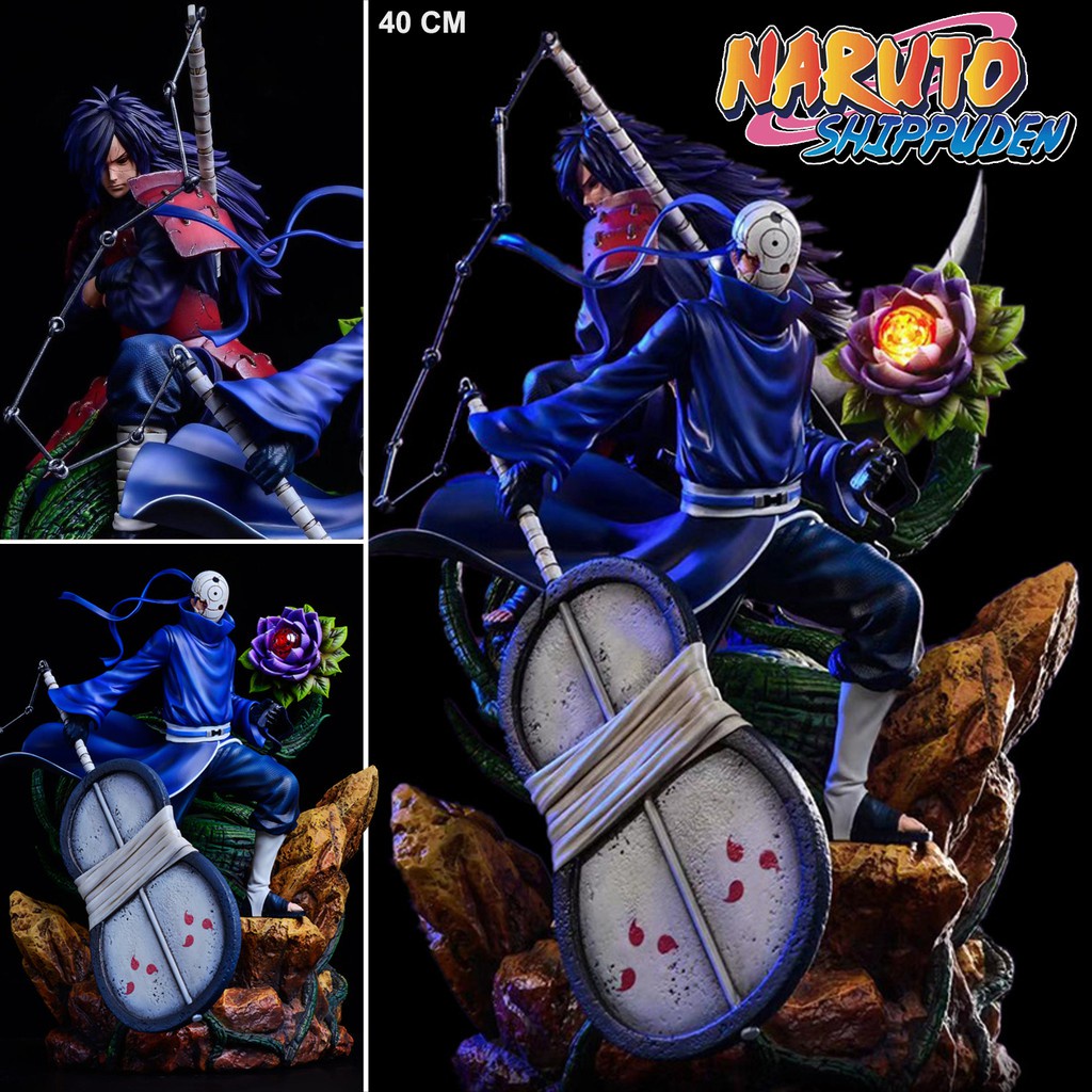 ฟิกเกอร์ Naruto Reincarnation นารูโตะ โอ้โฮเฮะ Uchiha Madara อุจิวะ ...