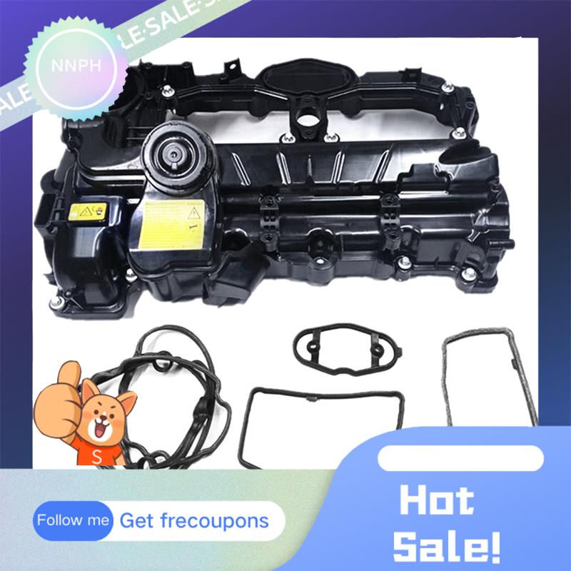 11127588412 ฝาครอบวาล์ว หัวกระบอกเครื่องยนต์ สําหรับ BMW 1 2 3 4 5 ...