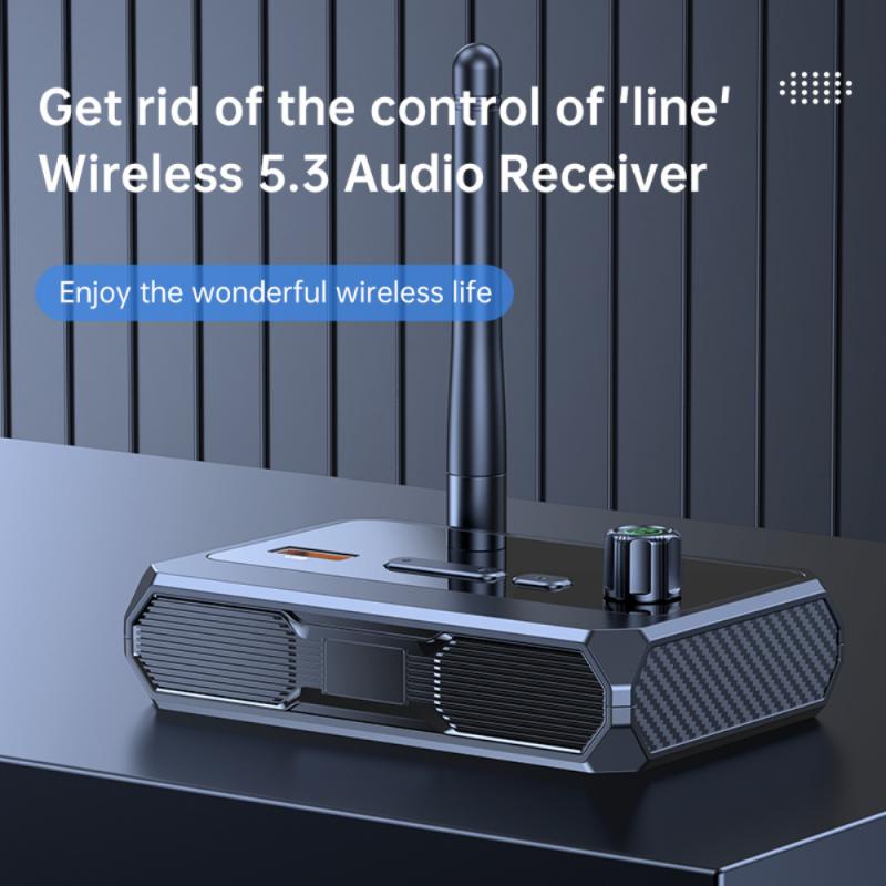 C36 Bluetooth-compatible Adapter Bluetooth 5.3 Audio Receiver U Disk ...