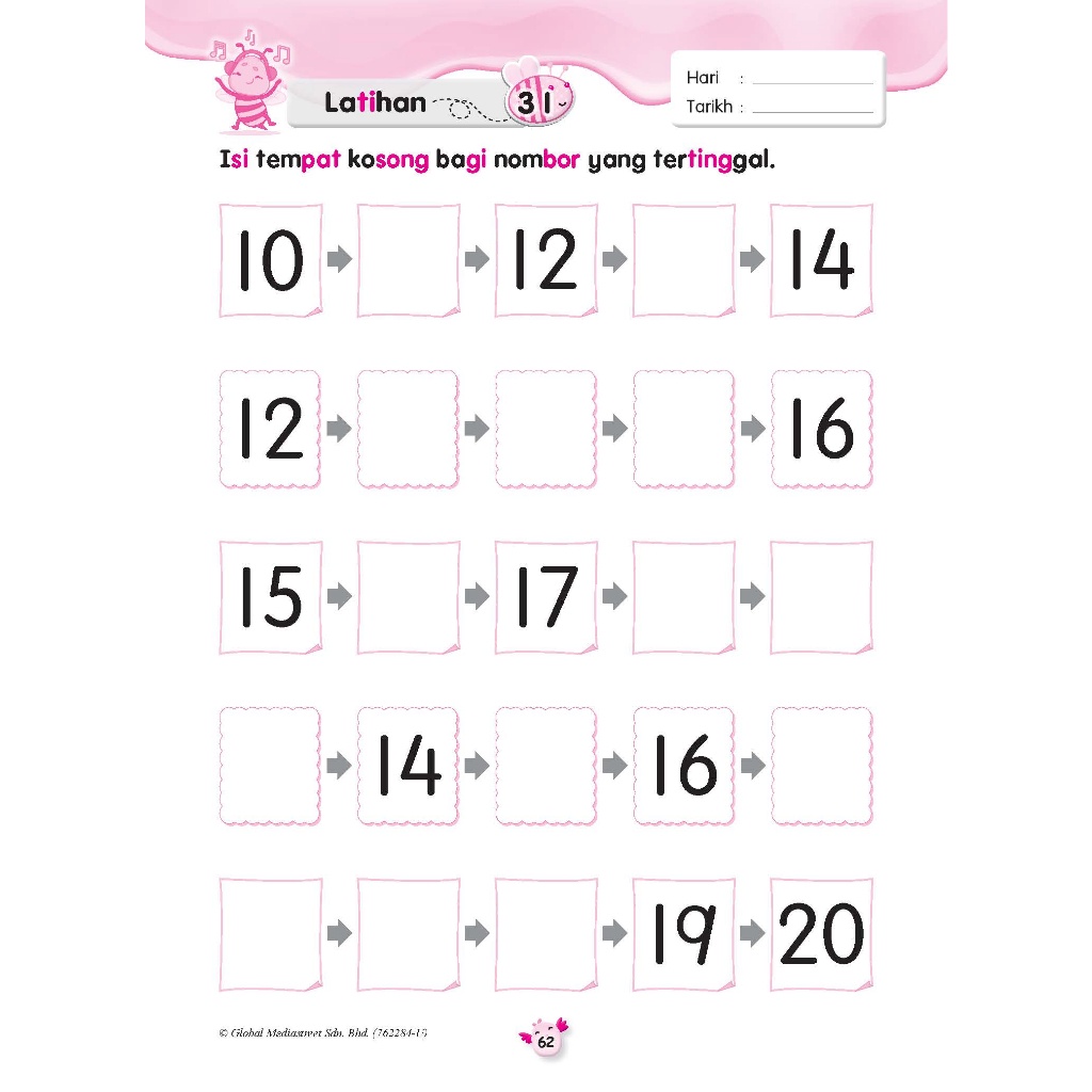 [FUNBOOK] Mathzier Buku Tulisan Matematik Nombor Sticker Cikgu Fadli ...