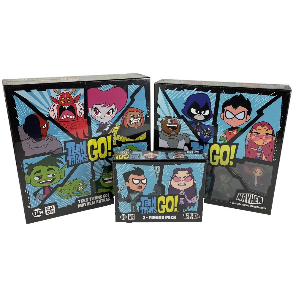Teen Titans Go! Mayhem + Extra Bundle | Shopee Thailand