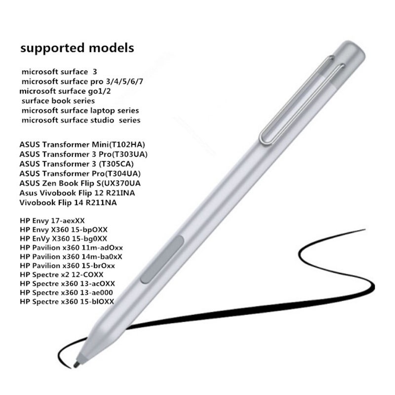 Available for Microsoft Surface Pen Go Pro 7/6/5/4/3/Book Go Electronic ...