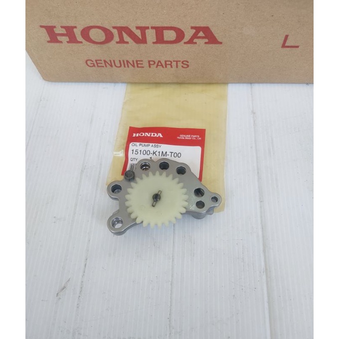 ชุดปั๊มน้ำมันเครื่องแท้(15100-K1M-T00)HONDA SUPER CUB 2021,WAVE110I ...
