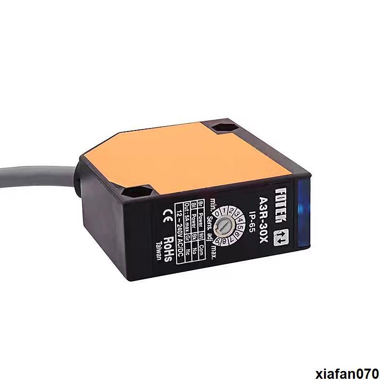 ใหม่ ของแท้ FOTEK Taiwan Yangmingman สวิตช์เซนเซอร์ตรวจจับวัตถุ A3R 1MX ...