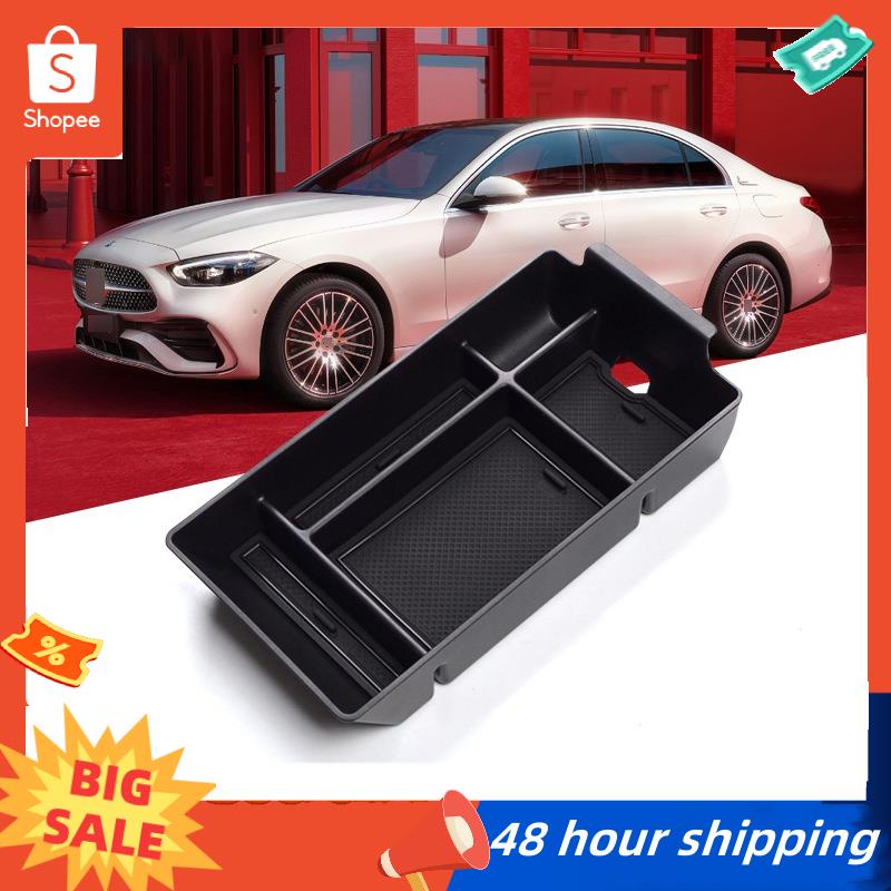 พร้อมส่ง ถาดคอนโซลกลาง ที่พักแขน สําหรับ Mercedes-Benz C-Class W206 C260 2022 | Shopee Thailand