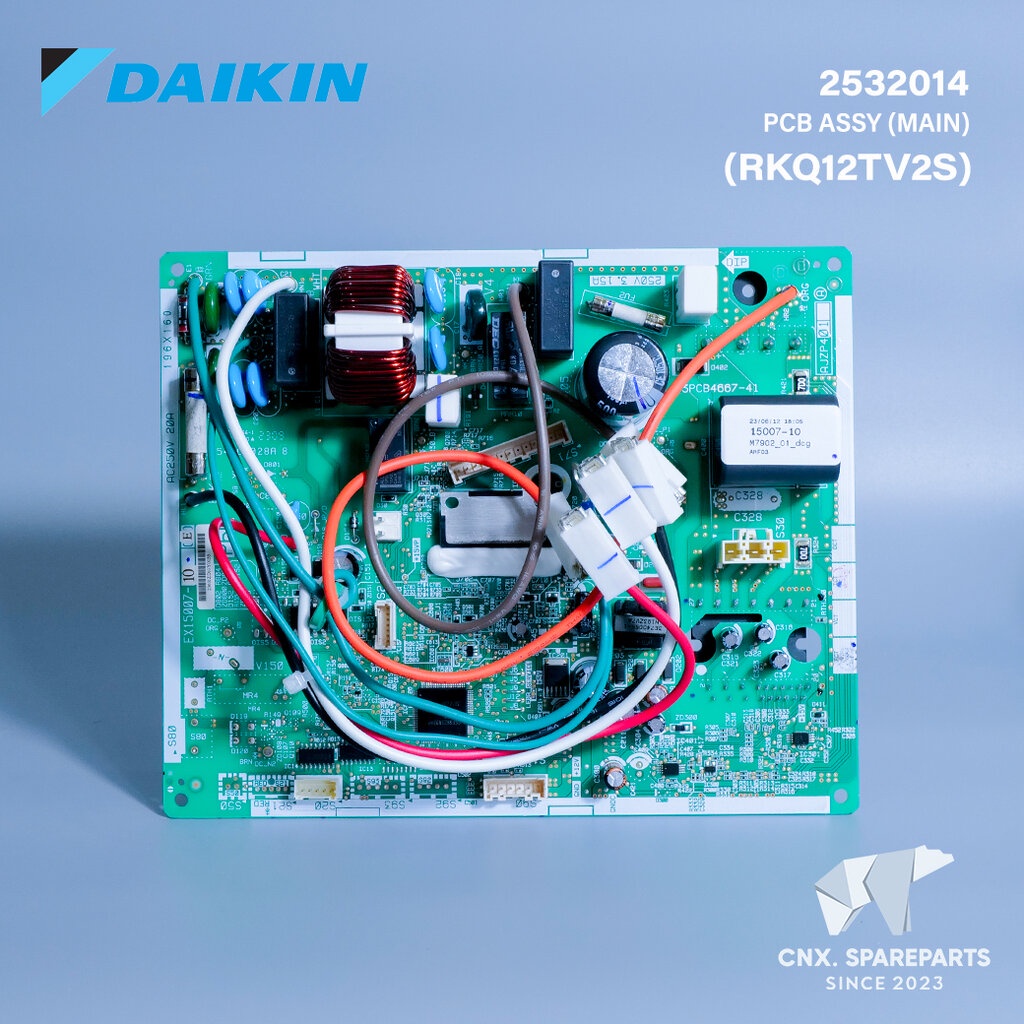 2532014 (4023179) แผงวงจรแอร์ Daikin แผงบอร์ดแอร์ไดกิ้น แผงบอร์ดคอยล์ ...