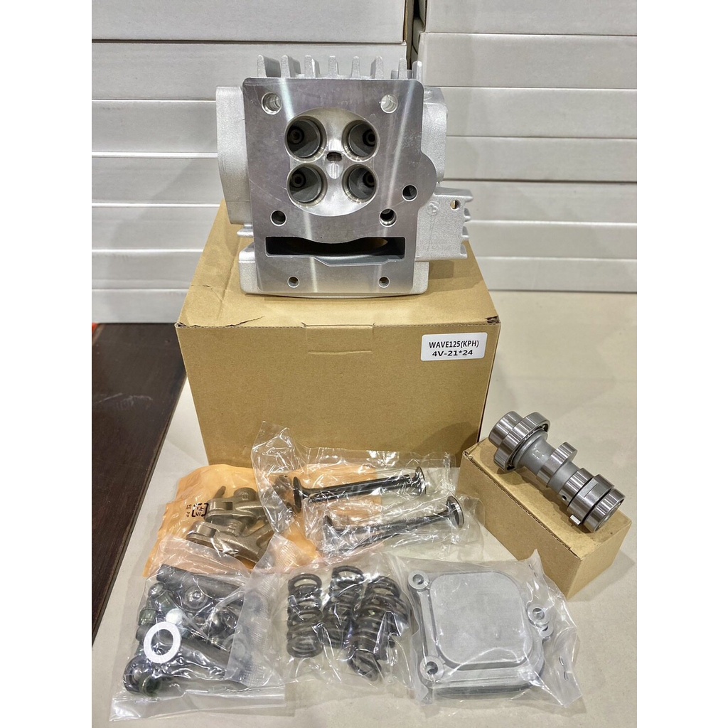 ฝา wave125 4v ขนาด21-24 ลูกใหญ๋XJ5 | Shopee Thailand